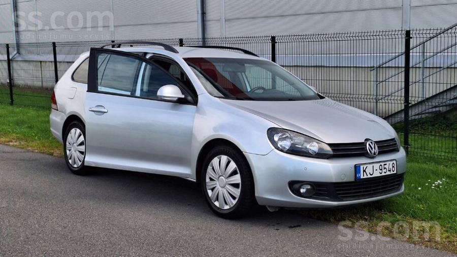 Pelēks Volkswagen Golf 2011 Rīga, ar dzinēja tilpumu 1.60 L un nobraukumu 289 tūkst. km par 2500 €, foto 3 vietnē AUTOMOTO.COM.LV
