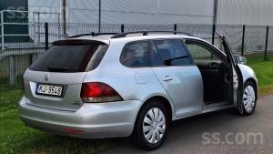 Pelēks Volkswagen Golf 2011 Rīga, ar dzinēja tilpumu 1.60 L un nobraukumu 289 tūkst. km par 2500 €, foto 5 vietnē AUTOMOTO.COM.LV