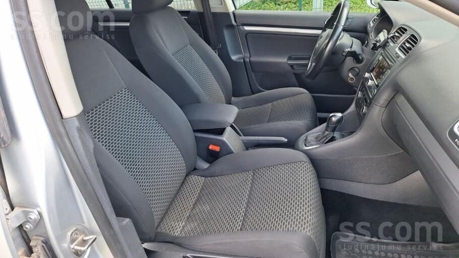Pelēks Volkswagen Golf 2011 Rīga, ar dzinēja tilpumu 1.60 L un nobraukumu 289 tūkst. km par 2500 €, foto 6 vietnē AUTOMOTO.COM.LV
