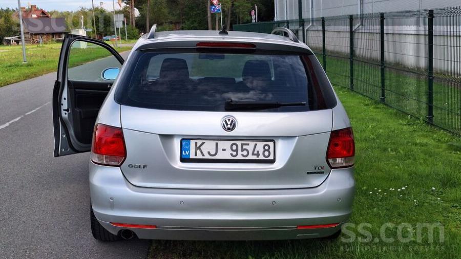 Pelēks Volkswagen Golf 2011 Rīga, ar dzinēja tilpumu 1.60 L un nobraukumu 289 tūkst. km par 2500 €, foto 17 vietnē AUTOMOTO.COM.LV