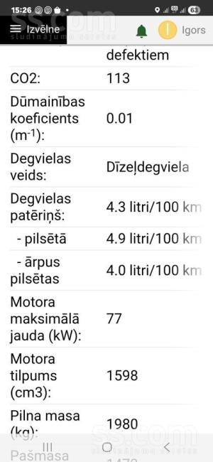 Pelēks Volkswagen Golf 2011 Rīga, ar dzinēja tilpumu 1.60 L un nobraukumu 289 tūkst. km par 2500 €, foto 30 vietnē AUTOMOTO.COM.LV