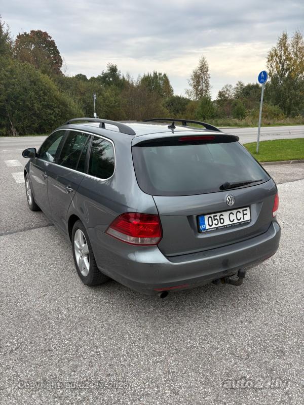 Pelēks Volkswagen Golf 2011 Viljandi, ar dzinēja tilpumu 1.60 L un nobraukumu 229 tūkst. km par 4390 €, foto 5 vietnē AUTOMOTO.COM.LV