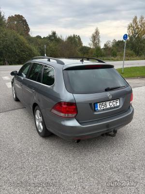 Pelēks Volkswagen Golf 2011 Viljandi, ar dzinēja tilpumu 1.60 L un nobraukumu 229 tūkst. km par 4390 €, foto 5 vietnē AUTOMOTO.COM.LV