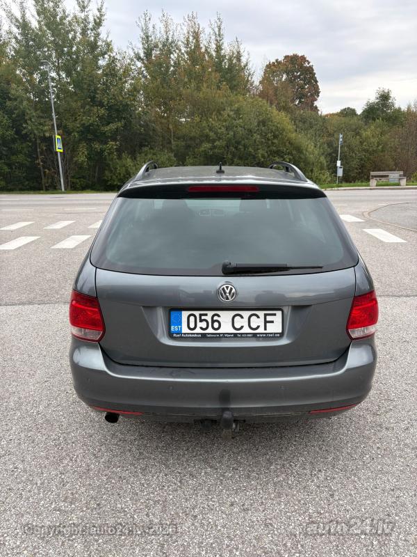 Pelēks Volkswagen Golf 2011 Viljandi, ar dzinēja tilpumu 1.60 L un nobraukumu 229 tūkst. km par 4390 €, foto 6 vietnē AUTOMOTO.COM.LV
