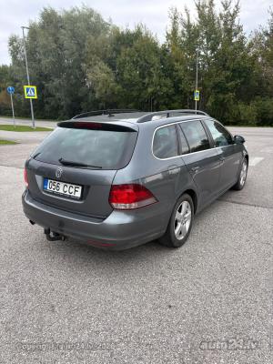 Pelēks Volkswagen Golf 2011 Viljandi, ar dzinēja tilpumu 1.60 L un nobraukumu 229 tūkst. km par 4390 €, foto 7 vietnē AUTOMOTO.COM.LV