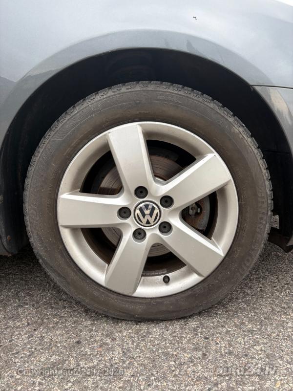 Pelēks Volkswagen Golf 2011 Viljandi, ar dzinēja tilpumu 1.60 L un nobraukumu 229 tūkst. km par 4390 €, foto 9 vietnē AUTOMOTO.COM.LV