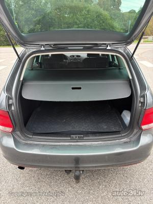 Pelēks Volkswagen Golf 2011 Viljandi, ar dzinēja tilpumu 1.60 L un nobraukumu 229 tūkst. km par 4390 €, foto 12 vietnē AUTOMOTO.COM.LV