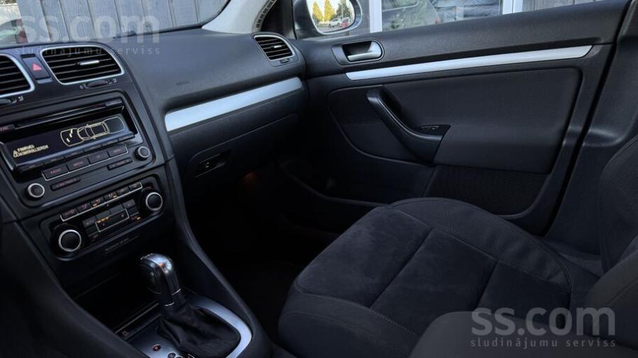 Pelēks Volkswagen Golf 2011 Rīga, ar dzinēja tilpumu 1.40 L un nobraukumu 338 tūkst. km par 3750 €, foto 8 vietnē AUTOMOTO.COM.LV