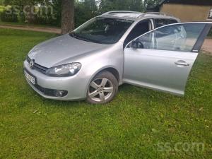 Grey Volkswagen Golf 2012 in Saldus, with an engine capacity of 1.60 L and mileage of 290 thousand km for 4000 €, photo 2 on AUTOMOTO.COM.LV