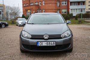Grey Volkswagen Golf 2012 in Liepaja, with an engine capacity of 1.60 L and mileage of 277 thousand km for 4700 €, photo 3 on AUTOMOTO.COM.LV