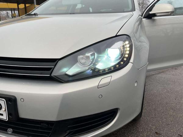 Pelēks Volkswagen Golf 2012 Šauļi, ar dzinēja tilpumu 1.60 L un nobraukumu 317 tūkst. km par 1600 €, foto 10 vietnē AUTOMOTO.COM.LV