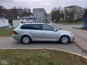 Grey Volkswagen Golf 2012 in Kaunas, with an engine capacity of 1.40 L and mileage of 220 thousand km for 1500 €, photo 9 on AUTOMOTO.COM.LV