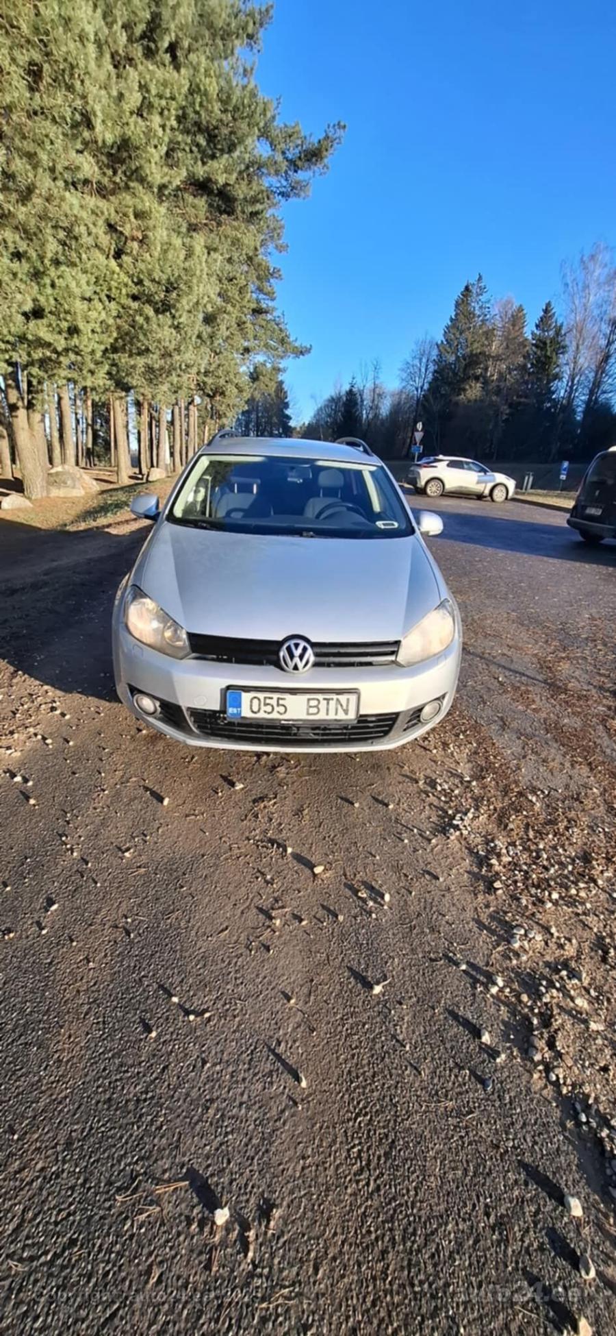 Pelēks Volkswagen Golf 2012 Viljandi, ar dzinēja tilpumu 1.60 L un nobraukumu 330 tūkst. km par 4000 €, foto 7 vietnē AUTOMOTO.COM.LV