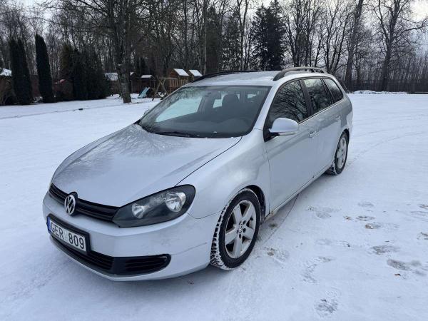 Grey Volkswagen Golf 2012 in Vilnius, with an engine capacity of 1.60 L and mileage of 274 thousand km for 1600 €, photo 1 on AUTOMOTO.COM.LV