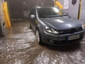 Grey Volkswagen Golf 2012 in Telschi, with an engine capacity of 1.97 L and mileage of 360 thousand km for 4300 €, photo 3 on AUTOMOTO.COM.LV