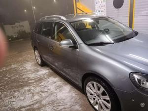 Grey Volkswagen Golf 2012 in Telschi, with an engine capacity of 1.97 L and mileage of 360 thousand km for 4300 €, photo 4 on AUTOMOTO.COM.LV