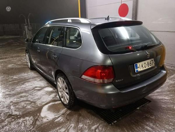 Grey Volkswagen Golf 2012 in Telschi, with an engine capacity of 1.97 L and mileage of 360 thousand km for 4300 €, photo 7 on AUTOMOTO.COM.LV