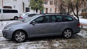 Grey Volkswagen Golf 2012 in Vilnius, with an engine capacity of 1.97 L and mileage of 227 thousand km for 2800 €, photo 3 on AUTOMOTO.COM.LV