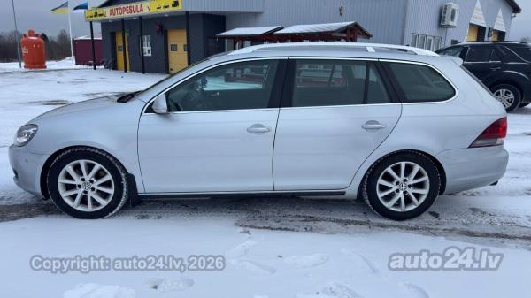 Grey Volkswagen Golf 2012 in Johvi, with an engine capacity of 2.00 L and mileage of 307 thousand km for 4990 €, photo 6 on AUTOMOTO.COM.LV