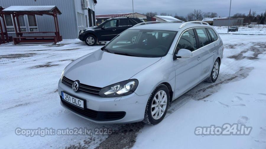 Grey Volkswagen Golf 2012 in Johvi, with an engine capacity of 2.00 L and mileage of 307 thousand km for 4990 €, photo 2 on AUTOMOTO.COM.LV