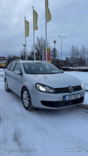 Grey Volkswagen Golf 2012 in Johvi, with an engine capacity of 2.00 L and mileage of 307 thousand km for 4990 €, photo 3 on AUTOMOTO.COM.LV