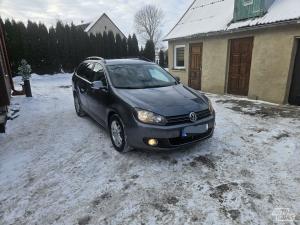 Grey Volkswagen Golf 2012 in Vilkaviskis, with an engine capacity of 2.00 L and mileage of 3 thousand km for 3250 €, photo  on AUTOMOTO.COM.LV