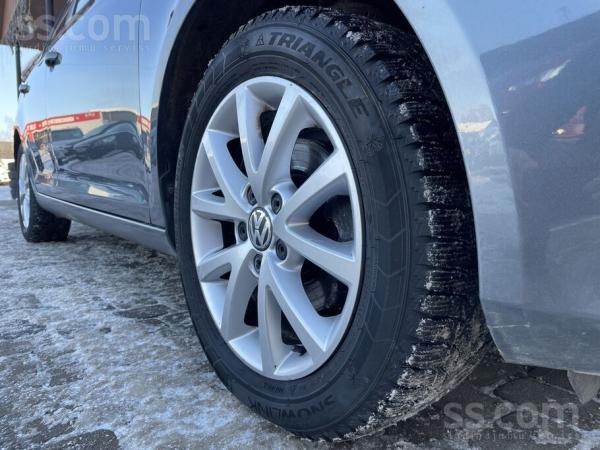 Pelēks Volkswagen Golf 2012 Talsi, ar dzinēja tilpumu 1.60 L un nobraukumu 258 tūkst. km par 3700 €, foto 10 vietnē AUTOMOTO.COM.LV