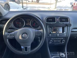 Grey Volkswagen Golf 2012 in Talsi, with an engine capacity of 1.60 L and mileage of 258 thousand km for 3700 €, photo 16 on AUTOMOTO.COM.LV