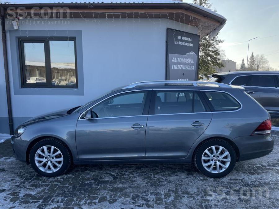 Grey Volkswagen Golf 2012 in Talsi, with an engine capacity of 1.60 L and mileage of 258 thousand km for 3700 €, photo 25 on AUTOMOTO.COM.LV