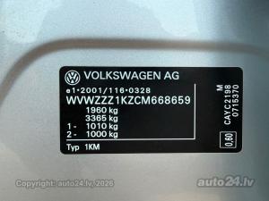 Pelēks Volkswagen Golf 2012 Tartu, ar dzinēja tilpumu 1.60 L un nobraukumu 0 tūkst. km par 3599 €, foto 23 vietnē AUTOMOTO.COM.LV