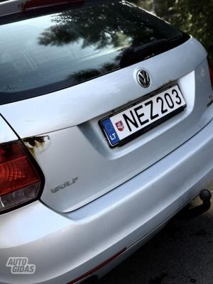 Pelēks Volkswagen Golf 2012 Vievis, ar dzinēja tilpumu 1.60 L un nobraukumu 352 tūkst. km par 1000 €, foto 17 vietnē AUTOMOTO.COM.LV