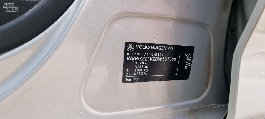 Pelēks Volkswagen Golf 2012 Kėdainiai, ar dzinēja tilpumu 1.20 L un nobraukumu 149 tūkst. km par 5799 €, foto 13 vietnē AUTOMOTO.COM.LV