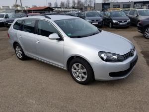 Grey Volkswagen Golf 2012 in Kaunas, with an engine capacity of 1.20 L and mileage of 194 thousand km for 3399 €, photo 6 on AUTOMOTO.COM.LV