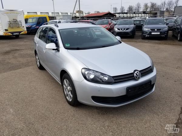 Grey Volkswagen Golf 2012 in Kaunas, with an engine capacity of 1.20 L and mileage of 194 thousand km for 3399 €, photo 4 on AUTOMOTO.COM.LV