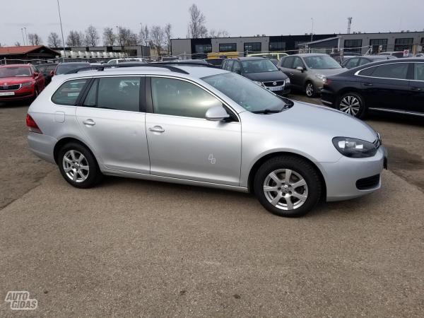 Grey Volkswagen Golf 2012 in Kaunas, with an engine capacity of 1.20 L and mileage of 194 thousand km for 3399 €, photo 6 on AUTOMOTO.COM.LV