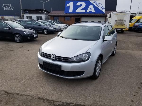 Grey Volkswagen Golf 2012 in Kaunas, with an engine capacity of 1.20 L and mileage of 194 thousand km for 3250 €, photo 1 on AUTOMOTO.COM.LV