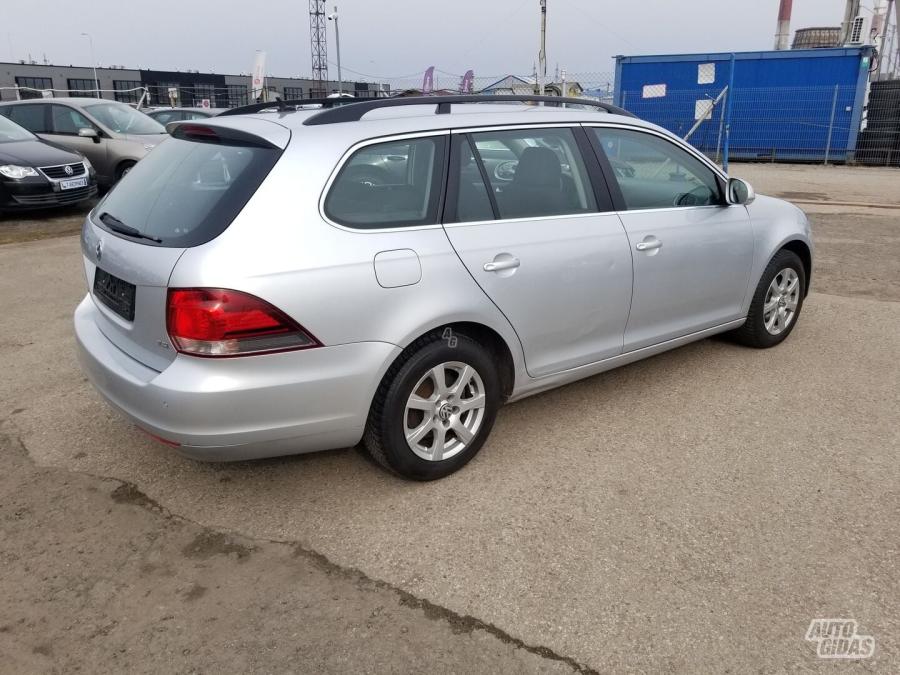 Grey Volkswagen Golf 2012 in Kaunas, with an engine capacity of 1.20 L and mileage of 194 thousand km for 3250 €, photo 7 on AUTOMOTO.COM.LV