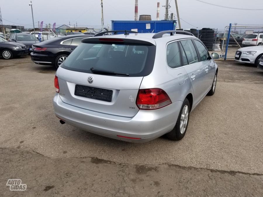 Grey Volkswagen Golf 2012 in Kaunas, with an engine capacity of 1.20 L and mileage of 194 thousand km for 3250 €, photo 8 on AUTOMOTO.COM.LV
