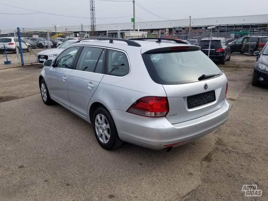 Grey Volkswagen Golf 2012 in Kaunas, with an engine capacity of 1.20 L and mileage of 194 thousand km for 3250 €, photo 9 on AUTOMOTO.COM.LV