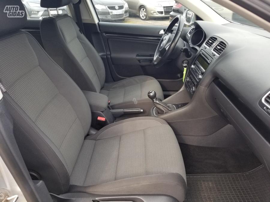 Grey Volkswagen Golf 2012 in Kaunas, with an engine capacity of 1.20 L and mileage of 194 thousand km for 3250 €, photo 10 on AUTOMOTO.COM.LV