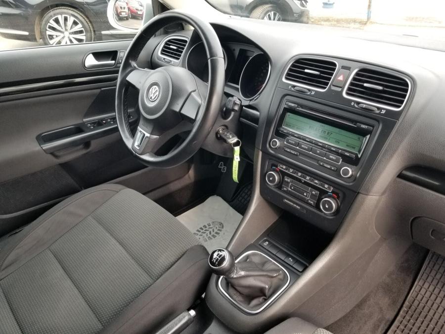 Grey Volkswagen Golf 2012 in Kaunas, with an engine capacity of 1.20 L and mileage of 194 thousand km for 3250 €, photo 11 on AUTOMOTO.COM.LV