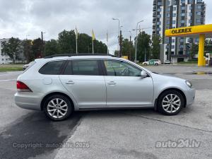 Grey Volkswagen Golf 2012 in Tallinn, with an engine capacity of 1.60 L and mileage of 308 thousand km for 3499 €, photo 7 on AUTOMOTO.COM.LV