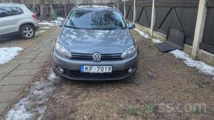 Pelēks Volkswagen Golf 2012 Jūrmala, ar dzinēja tilpumu 1.60 L un nobraukumu 241 tūkst. km par 3500 €, foto  vietnē AUTOMOTO.COM.LV