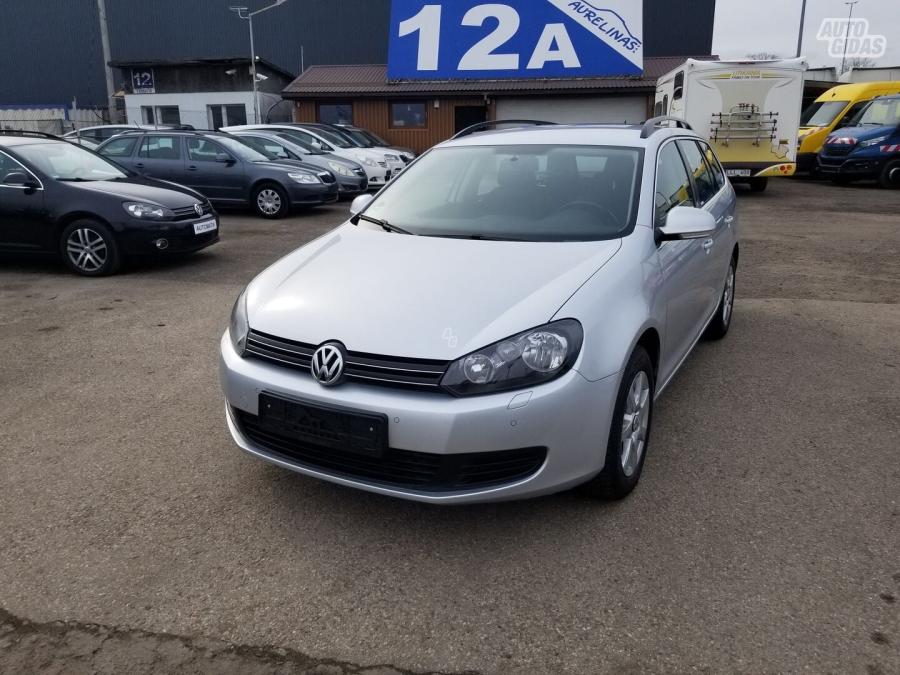 Grey Volkswagen Golf 2012 in Kaunas, with an engine capacity of 1.20 L and mileage of 194 thousand km for 2999 €, photo 1 on AUTOMOTO.COM.LV