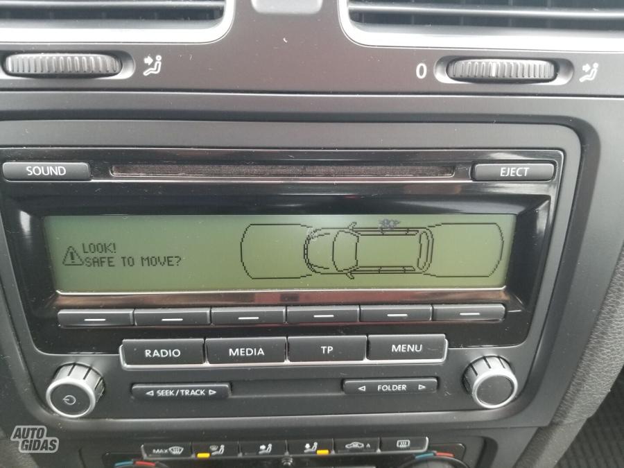 Grey Volkswagen Golf 2012 in Kaunas, with an engine capacity of 1.20 L and mileage of 194 thousand km for 2999 €, photo 16 on AUTOMOTO.COM.LV