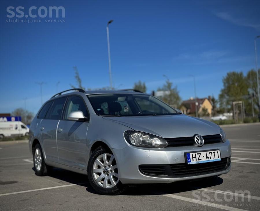 Grey Volkswagen Golf 2012 in Jelgava, with an engine capacity of 1.60 L and mileage of 0 thousand km for 3450 €, photo 1 on AUTOMOTO.COM.LV