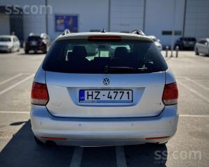Grey Volkswagen Golf 2012 in Jelgava, with an engine capacity of 1.60 L and mileage of 0 thousand km for 3450 €, photo 6 on AUTOMOTO.COM.LV