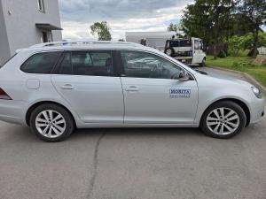 Grey Volkswagen Golf 2012 in Marijampole, with an engine capacity of 1.60 L and mileage of 282 thousand km for 2500 €, photo 7 on AUTOMOTO.COM.LV