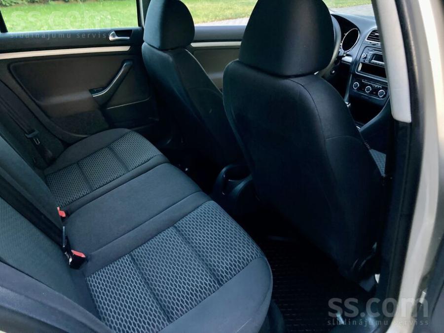 Pelēks Volkswagen Golf 2012 Rīga, ar dzinēja tilpumu 1.40 L un nobraukumu 180 tūkst. km par 3500 €, foto 23 vietnē AUTOMOTO.COM.LV