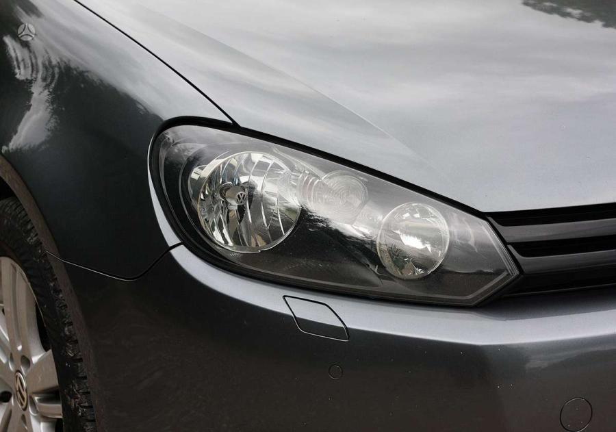 Pelēks Volkswagen Golf 2012 Kretinga, ar dzinēja tilpumu 1.60 L un nobraukumu 349 tūkst. km par 4499 €, foto 9 vietnē AUTOMOTO.COM.LV